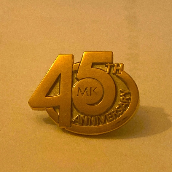 Mary Kay | Jewelry | Mary Kay 45th Anniversary Lapel Pin | Poshmark